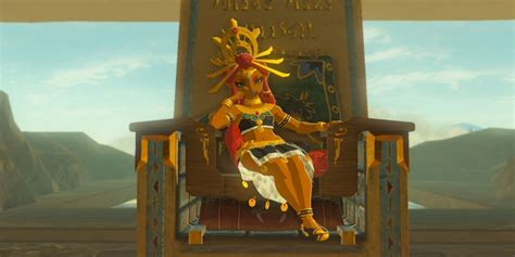 The Legend Of Zelda 10 Things You Never Knew About The Gerudo