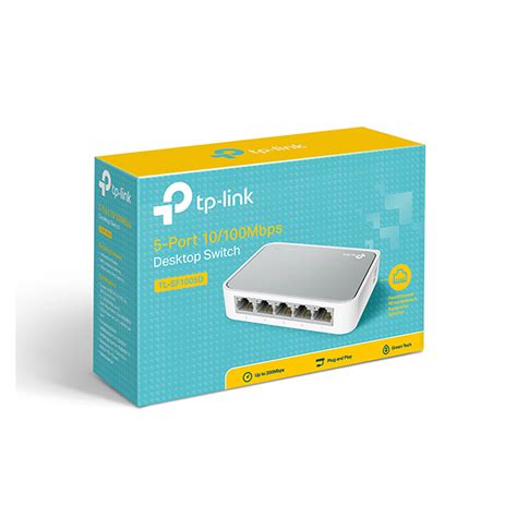 Switch Tp Link 5 Puertos Rj 45 Compu Store S A C