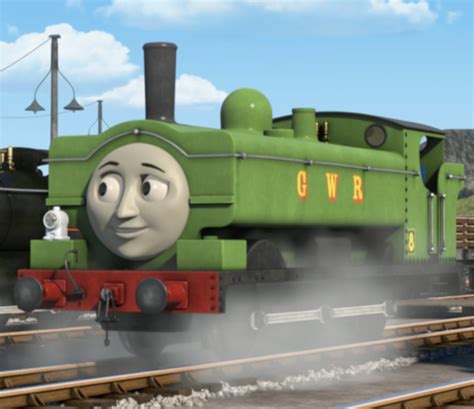 Duck Thomas The Tank Engine