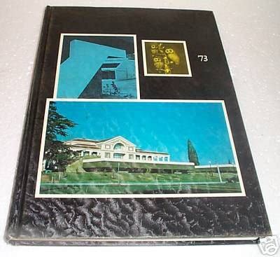 1973 Fresno High School Yearbook Owl Fresno Ca Vol 58 27062006