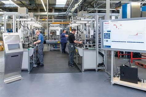 Bosch Rexroths Assembly Line Wins Industry 4 0 Award Mfgtechupdate