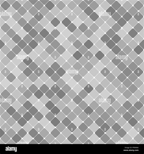 Grey Abstract Repeating Diagonal Square Pattern Background Design Stock