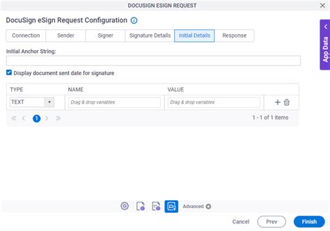 Docusign Esign Request Activity