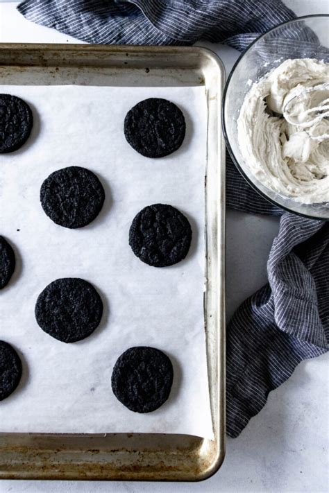 Homemade Oreos Recipe Goodie Godmother