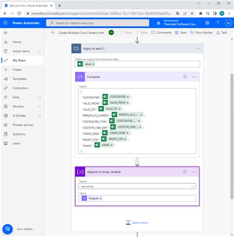 Use Yunio With Power Automate To Create Multiple Items In Sap Yunio
