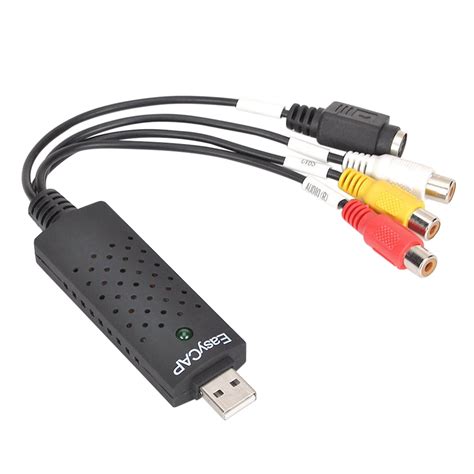 USB Capture Adapter Video Capture Card Black