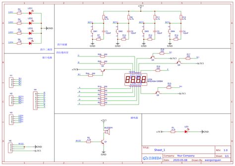 Stm32 Extend Board 立创eda开源硬件平台