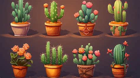 64000 Cactus 2d Pictures