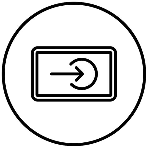 Premium Vector Login Vector Illustration