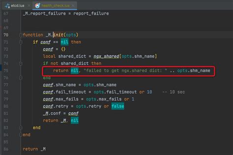 Bug Attempt To Concatenate Field Shmname A Nil Value · Issue 5626 · Apacheapisix · Github