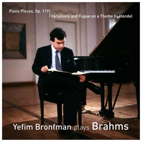 Yefim Bronfman Plays Brahms Warner Classics