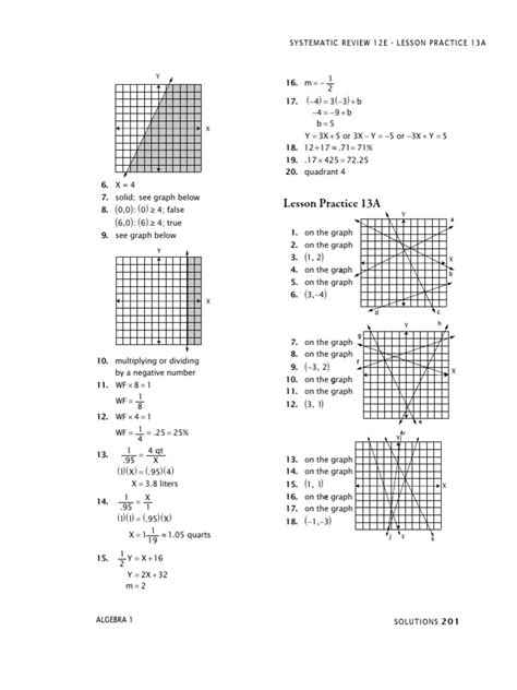 13 Algebra1solutions Pdf Elementary Mathematics Algebra
