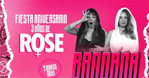 Bandana Vuelve A Los Escenarios En El Aniversario De Tres Años De La