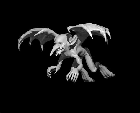 Mephit Mini Dnd Pathfinder Dungeons And Dragons Rpg Tabletop Mz4250 Miniature 28mm 1