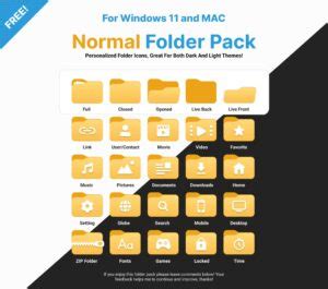 Change Windows Live Folder Icons For FREE