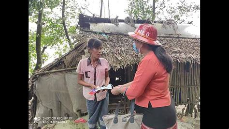 Dvb ကျိုက်လတ်တွင် Nld ပါတီက ကိုဗစ် ၁၉ ကာကွယ်ရေး အသိပညာပေး ဓာတ်ပုံ