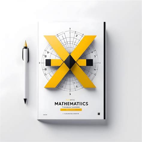 A Book That Has The Word Math On It Premium Ai Generated Image