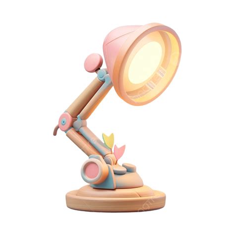 3d Desk Lamp Isolated Object With High Quality Render 3d Object 3d