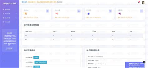 【京信云易支付】202006最新整站pay支付系统源码支持个人免签接口 云创源码