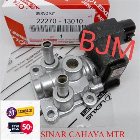 Isc Idle Speed Control Sensor Complete Iacv Kijang Capsule 7k Efi