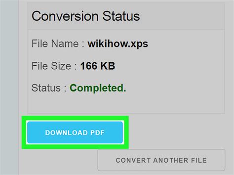 How To Convert Xps To PDF On PC Or Mac 7 Steps With Pictures