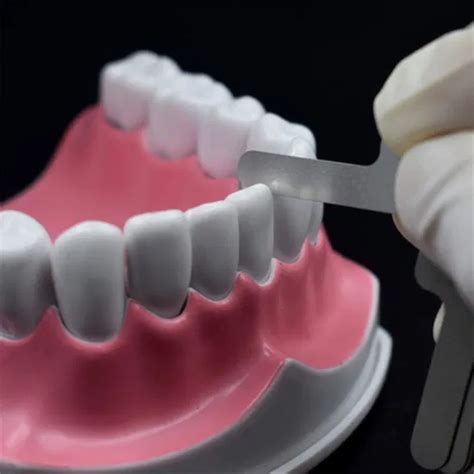 Sj Dental Interproximal Reduction Gauge Reciprocating Ipr System Ortho