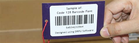 Information About Code 128 Barcode Printing Scanning