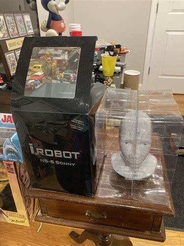 I Robot Ns 5 Sonny Bust Limited Edition 3000 Units Very Rare Will