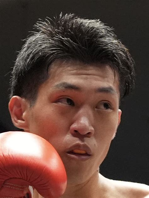 【選手名鑑】野口 和馬 ボクシングモバイル