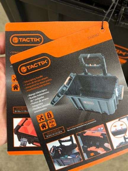 TACTIX MODULAR MOBILE STORAGE SYSTEM Earl S Auction Company