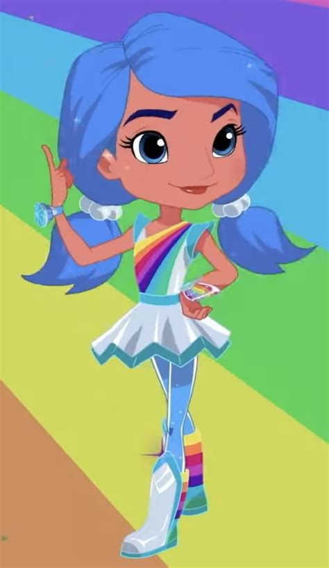 Rainbow Rangers Bonnie Blueberry In 2d 2 By Jamesdellis On Deviantart