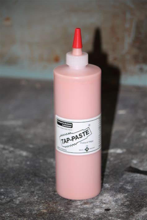 Tap Paste Professional Machining Lubricant Dramatically Increases Tool