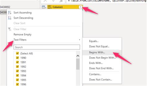 Remove Columns With Specific Patterns Name In Power Bi Using Power Query Radacad