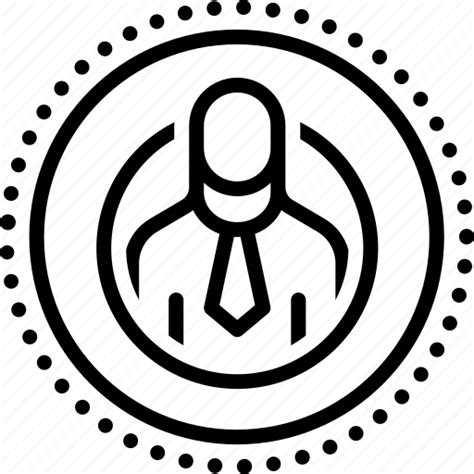 Profile Portrait Sketch Delineation Form Identity User Icon
