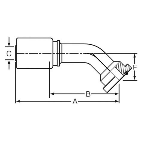 Dayco 109460 Hyd Coupling Fortluft Auto Parts