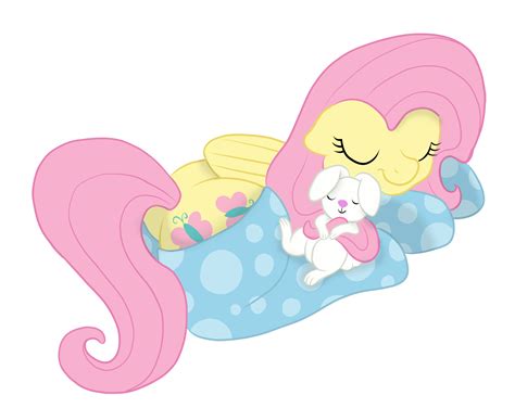 2749445 Safe Artistdoodledonutart Angel Bunny Fluttershy