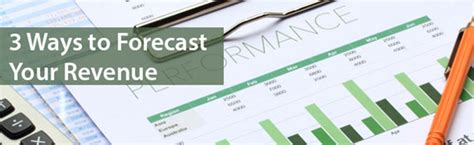 Ways To Forecast Your Revenue
