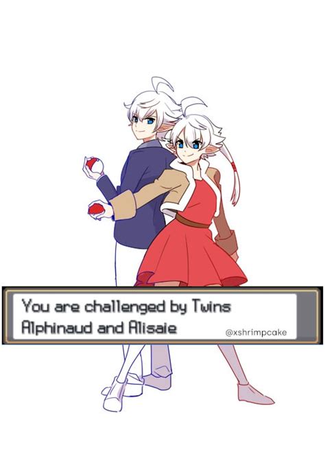 Twins In A Pokemon Au Rffxiv