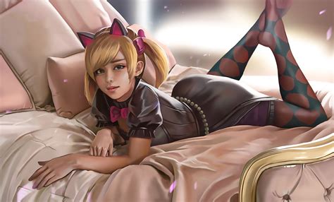 X Dva Overwatch Video Game Girl Artwork P Resolution Hd K