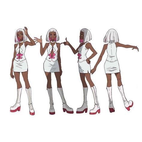 Dorothy 03 Boondocks Character Sheet Dorothy Character Design