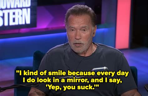 Arnold Schwarzenegger Reflects On Aging And Body Image