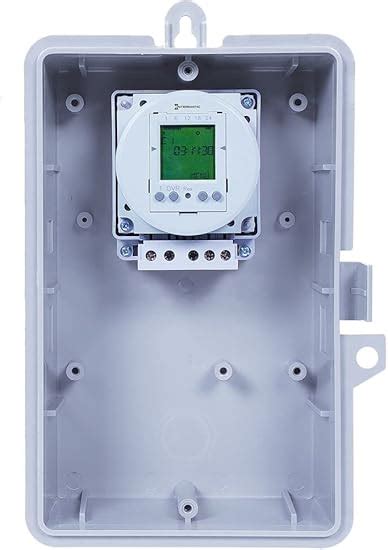 Grasslin By Intermatic Gmxfm1d20 I 24 Electronic 24 Hour7 Day 24 Volt