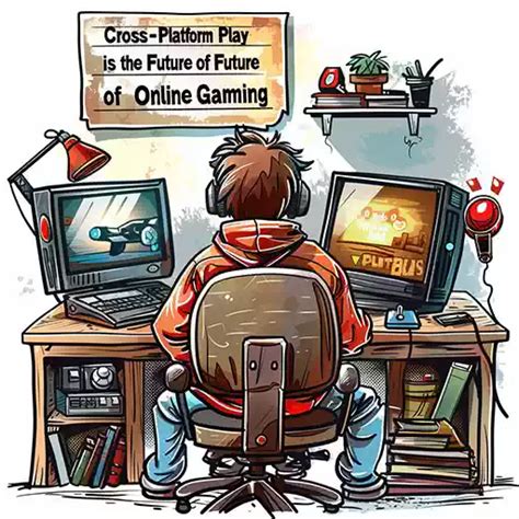 why cross platform play is the future of online gaming
