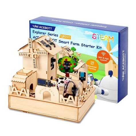 Acebott Esp32 Iot Smart Farm Starter Kit For Arduino Diy Smart