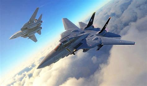 Grumman F 14 Super Tomcat 21 By Aircraftfan32849 On Deviantart