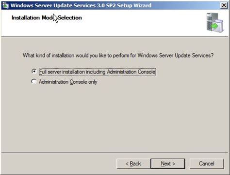 EXBlog WSUS Wont Uninstall Or Re Install