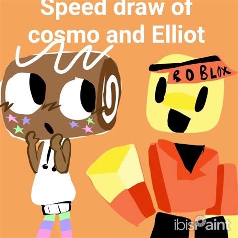 Speed Draw Of Elliot And Cosmo Lasso Part 1 Youtube