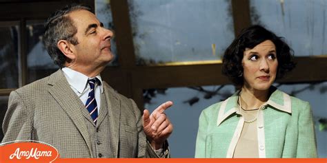 Isla Atkinson Is Rowan Atkonsons Daughter He Took A Break From Acting To Take Care Of Her