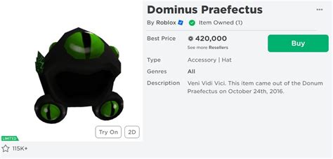 What Are All The Dominus In Roblox At Tayla Bruton Blog