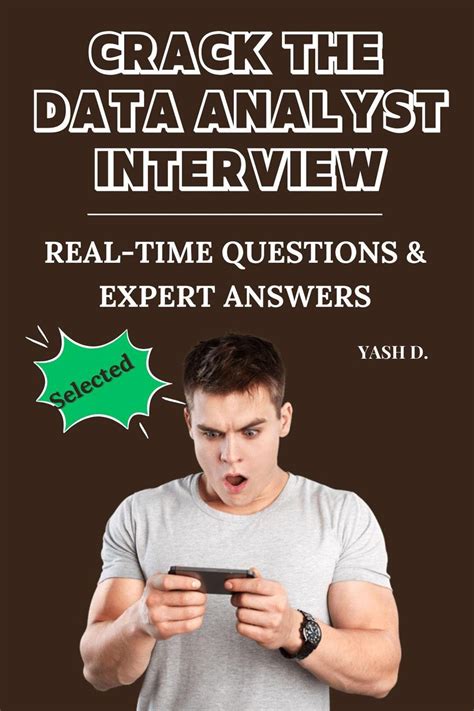 Crack The Data Analyst Interview Real Time Questions And Expert Answers Ebook By Yash D Epub